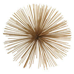 Curtis Jere Small Starburst Metal Sculpture at 1stDibs