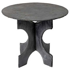 Slate Table at 1stDibs