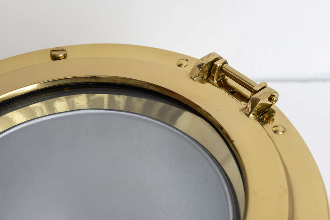 Amazing Porthole / Nautical Brass Icebucket at 1stDibs | nautical ice ...