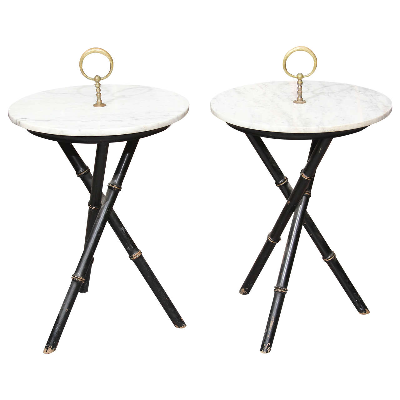 Pair of Smoking Tables at 1stDibs