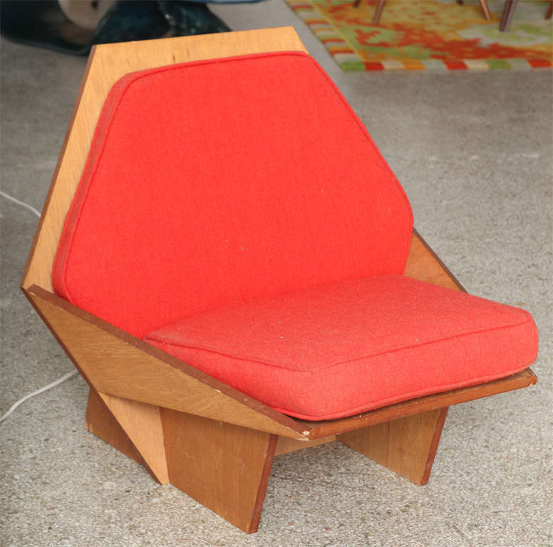 Pair of Dean Bryant Vollendorf Lounge Chairs at 1stDibs | charles dean ...