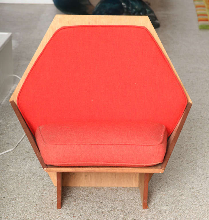 Pair of Dean Bryant Vollendorf Lounge Chairs at 1stDibs | charles dean ...