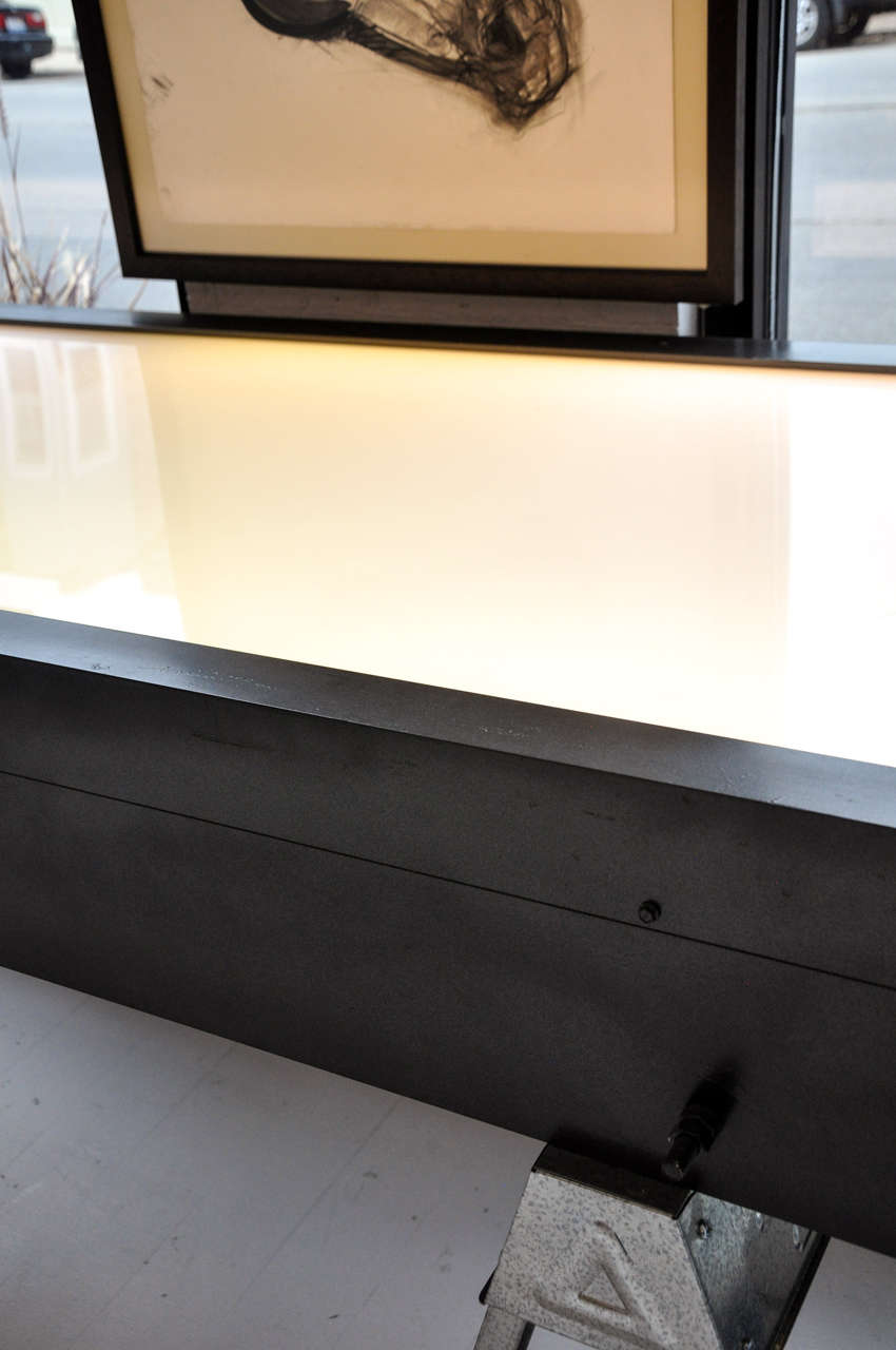 Light Box Table at 1stDibs