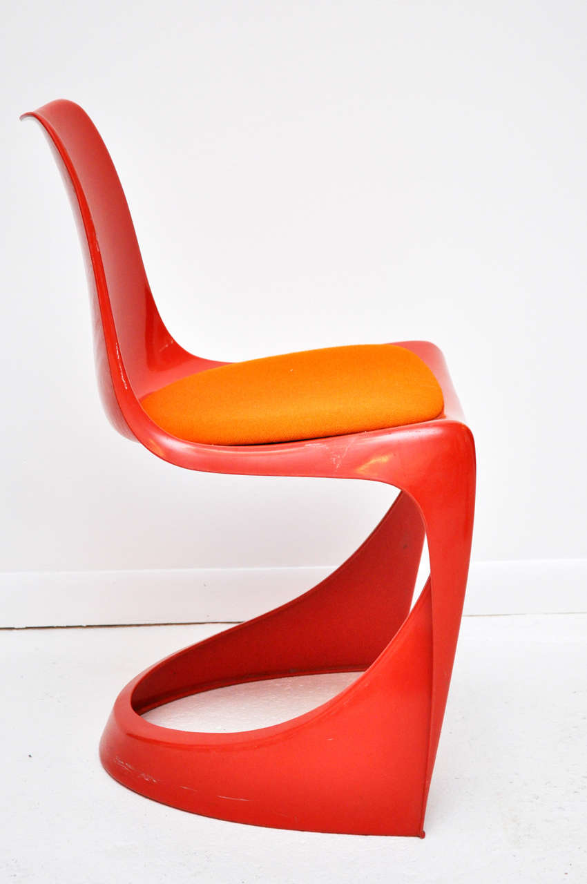 Set of Six Steen Ostergaard Cado chairs at 1stDibs | sixsteen