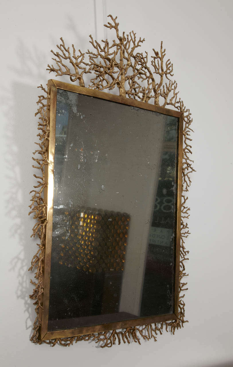 Mirror by Robert Goossens For Sale at 1stDibs