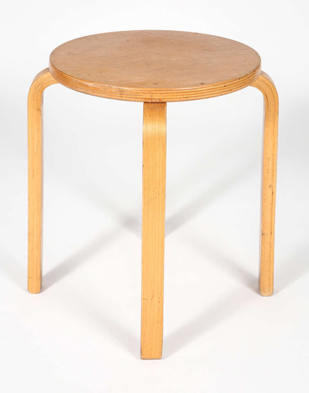 Famous Vintage Alvar Aalto Stool For Sale at 1stDibs | famous stools ...