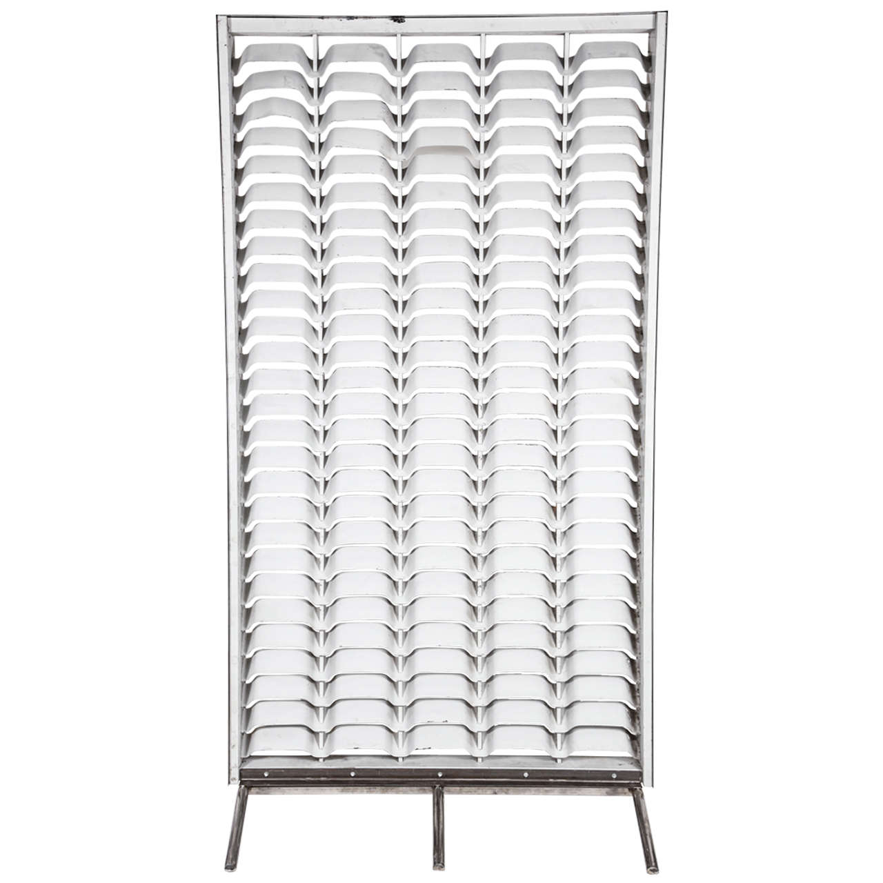 One Architectural Industrial Panel For Sale at 1stDibs | industrial windows