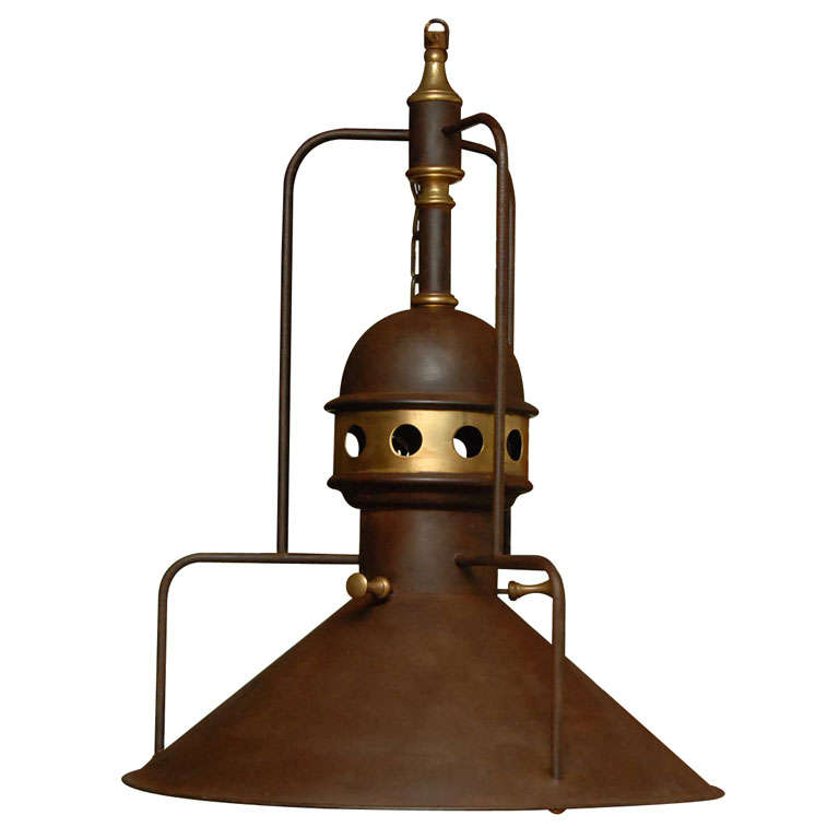 Railroad Station Lantern at 1stDibs | lighting