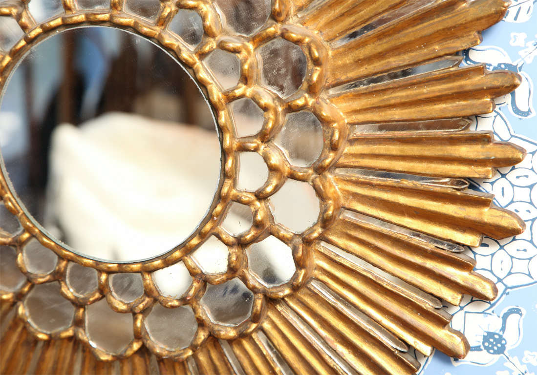 Beautiful European Sunburst at 1stDibs