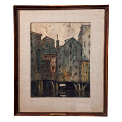 Frank Boggs - 12 For Sale on 1stDibs | frank boggs artist, frank myers ...