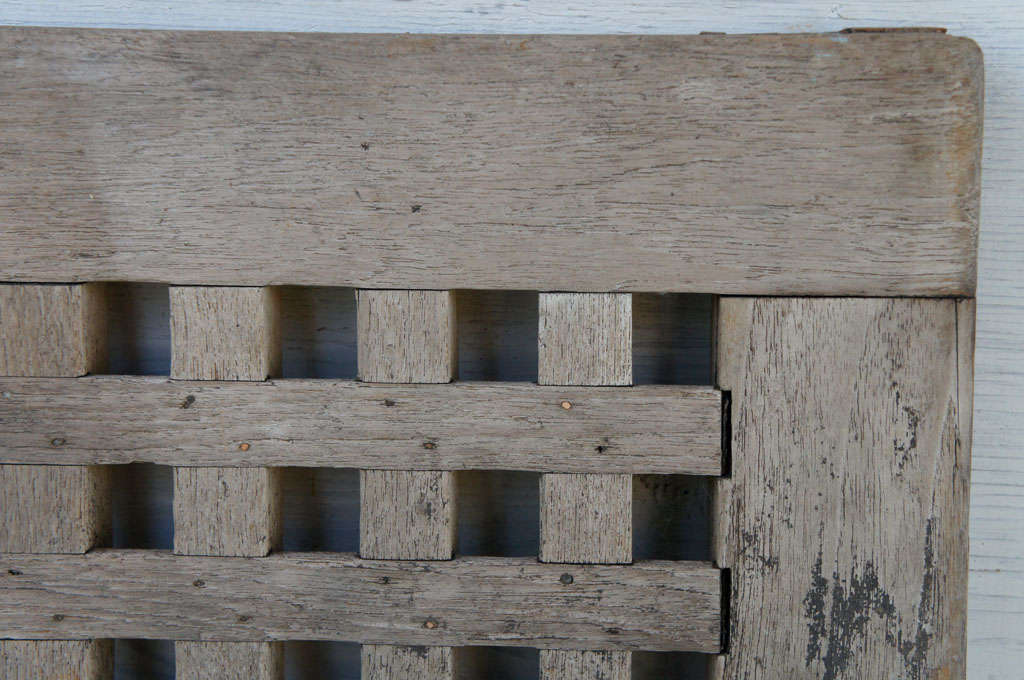 Wooden Ship Hatch at 1stDibs