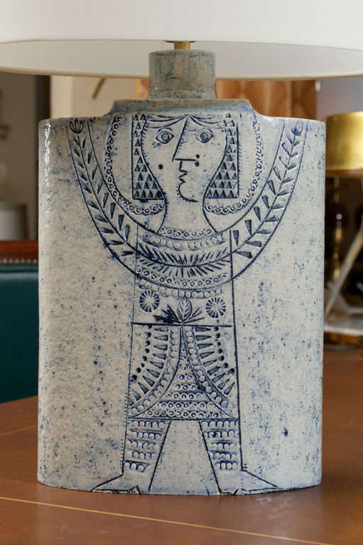 Roger CAPRON - Table Lamp at 1stDibs