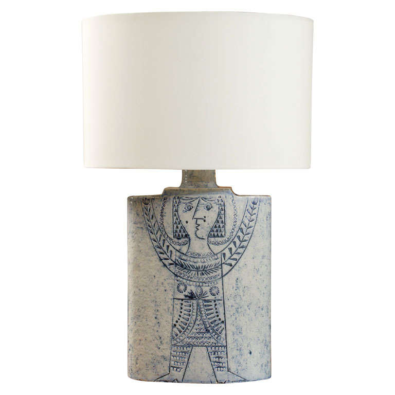 Roger CAPRON - Table Lamp at 1stDibs