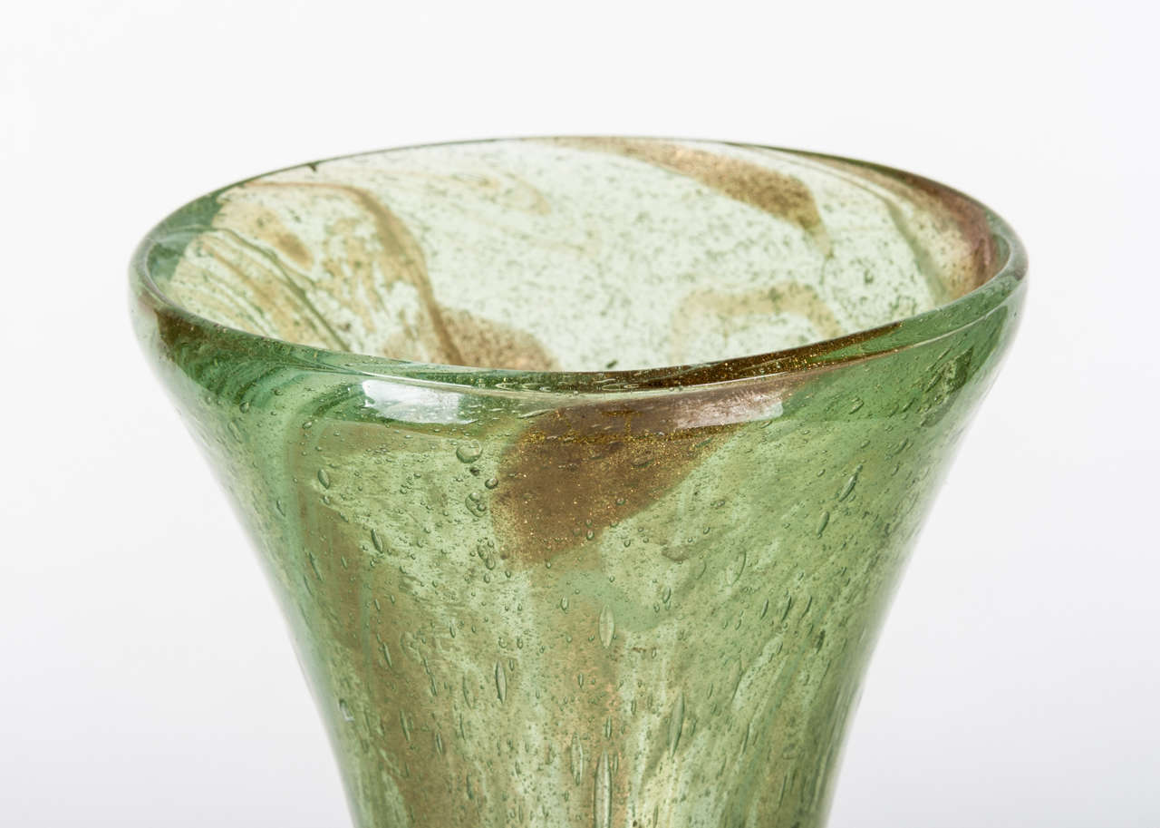 Huge Clutha Glass Vase Designed By Christopher Dresser for James Coupar ...