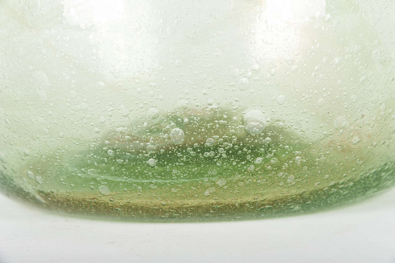 Huge Clutha Glass Vase Designed By Christopher Dresser for James Coupar ...