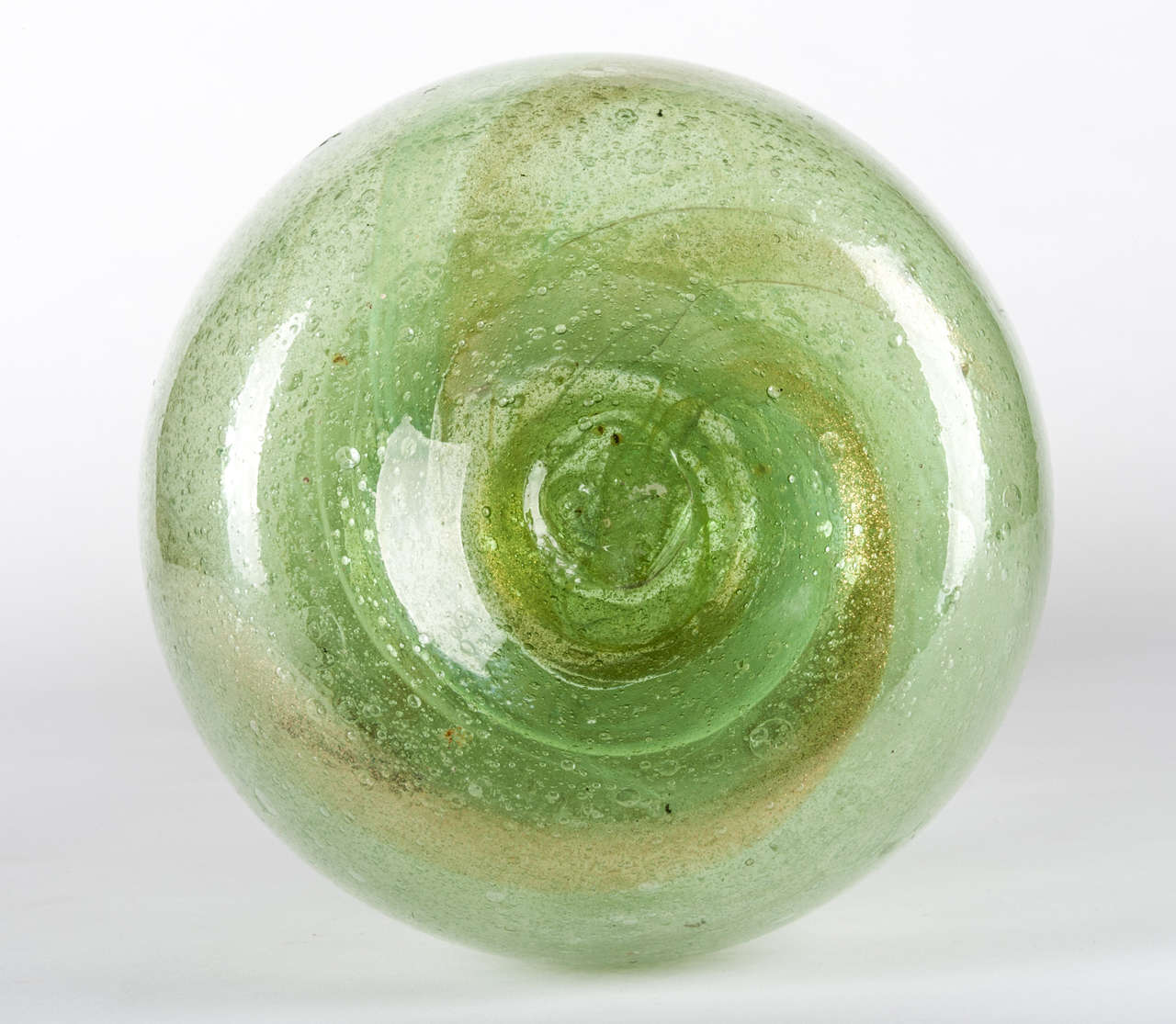 Huge Clutha Glass Vase Designed By Christopher Dresser for James Coupar ...