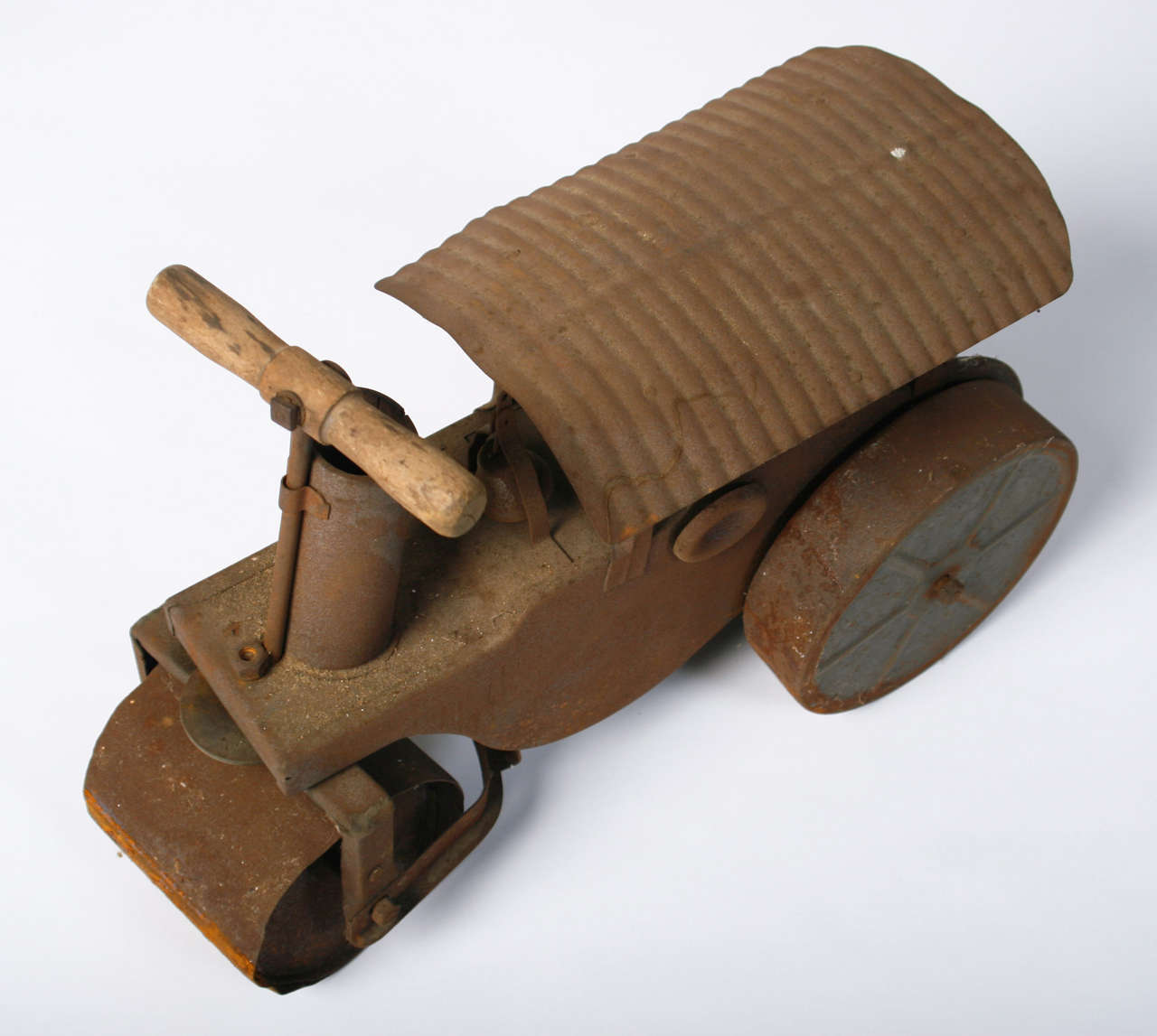 1930's Steamroller Toy For Sale at 1stDibs | steam roller for sale, toy ...
