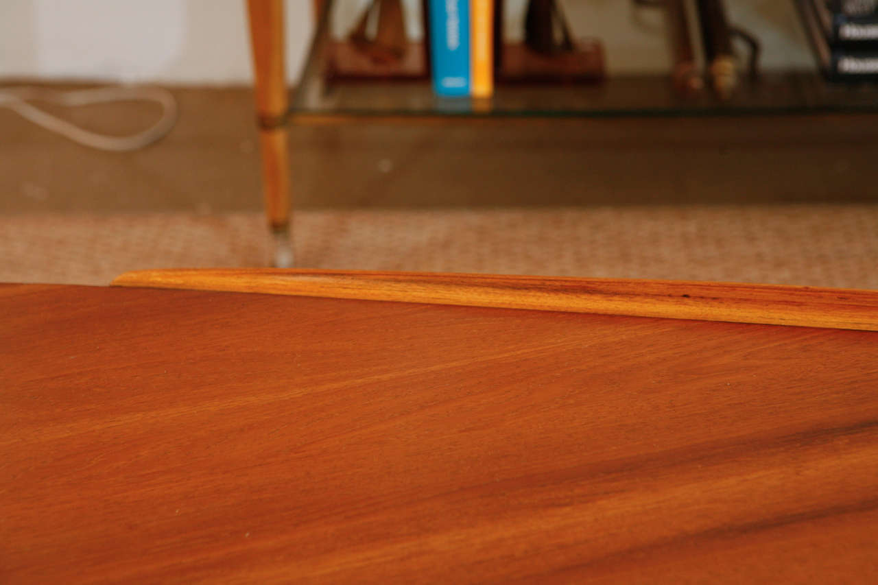 Lane Atomic Boomerang Coffee Table at 1stDibs | atomic boomerang table