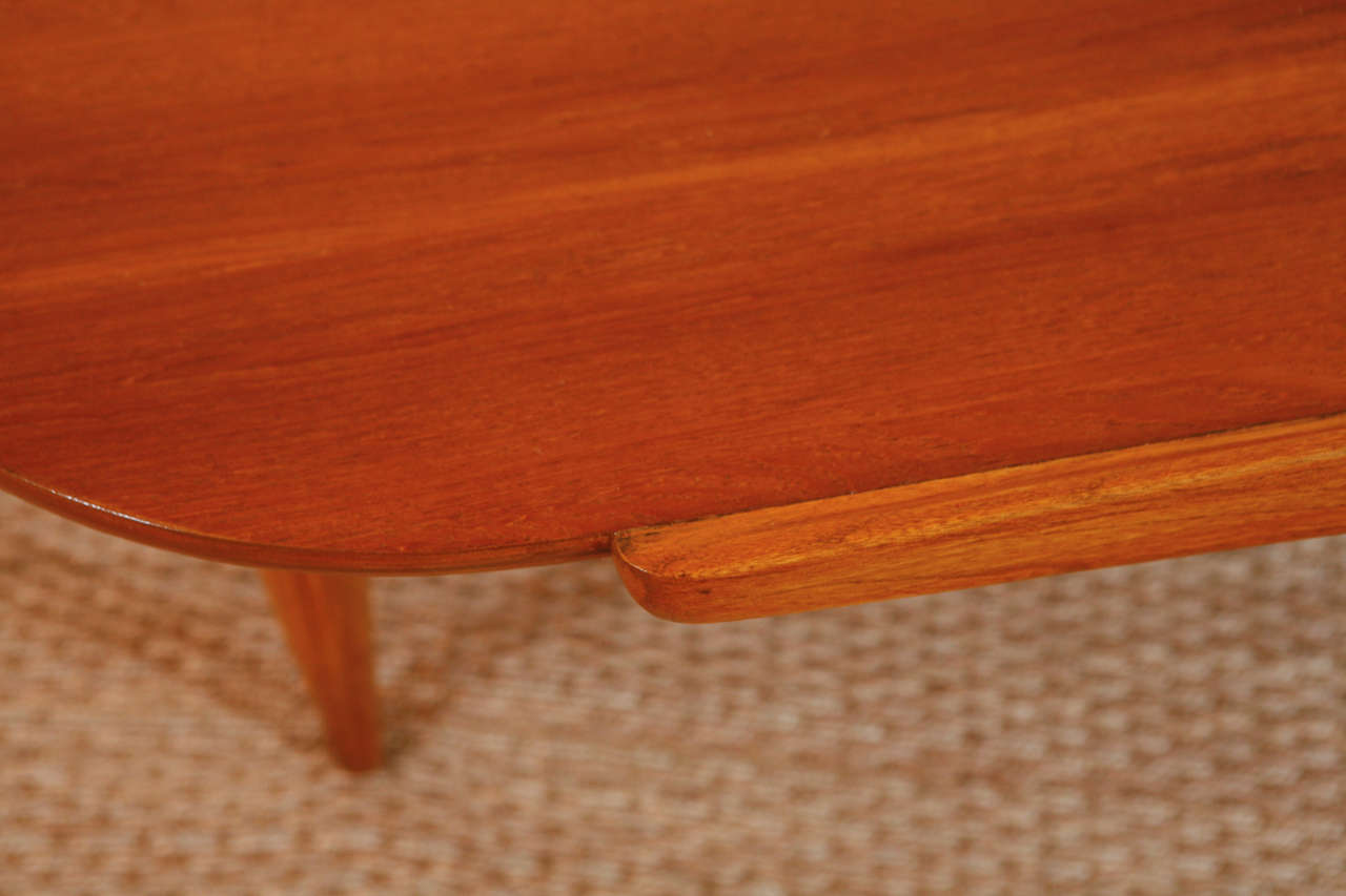 Lane Atomic Boomerang Coffee Table at 1stDibs | atomic boomerang table