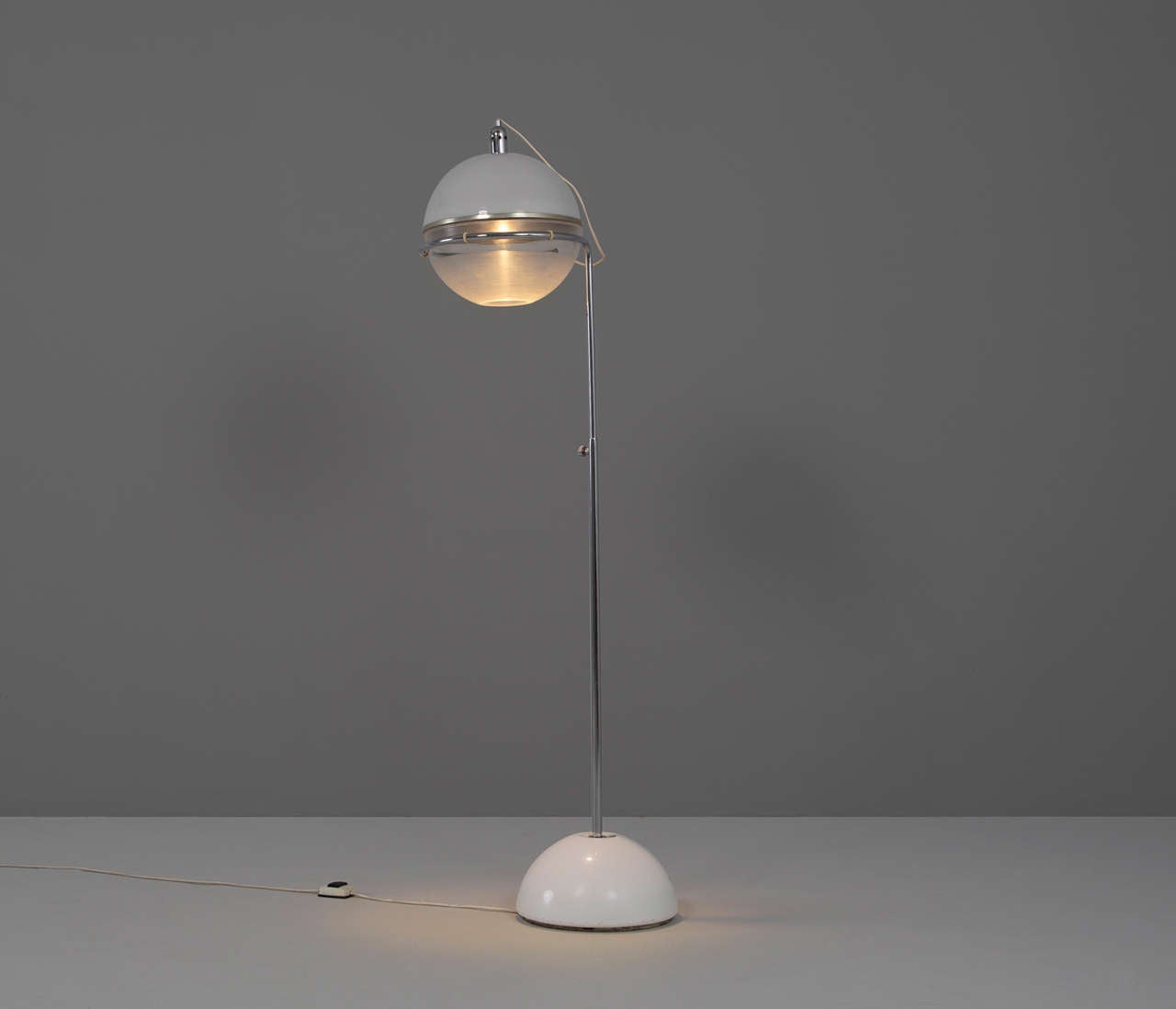 'Focus' Floor Lamp by Fabio Lenci for Guzzini For Sale at 1stDibs