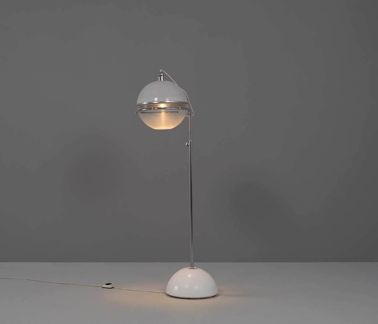 'Focus' Floor Lamp by Fabio Lenci for Guzzini For Sale at 1stDibs