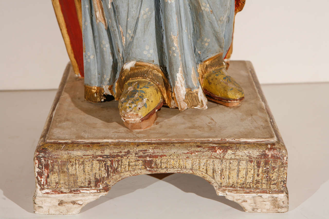 Early 18th Century, Italian Santos Figure For Sale at 1stDibs | santos ...