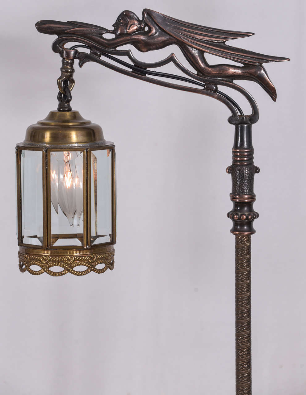 Pair of Vintage Rembrandt Bridge Lamps at 1stDibs | rembrandt torchiere ...