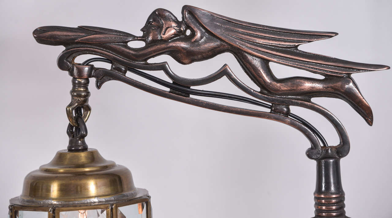 Pair of Vintage Rembrandt Bridge Lamps at 1stDibs | rembrandt torchiere ...