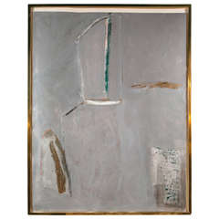 Rare Pair of Paintings by Rowann Villency For Sale at 1stDibs