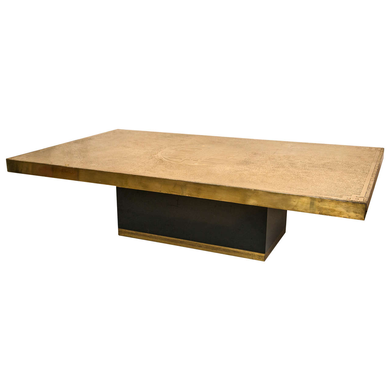 Singed Armand Jonkers Coffee Table For Sale at 1stDibs