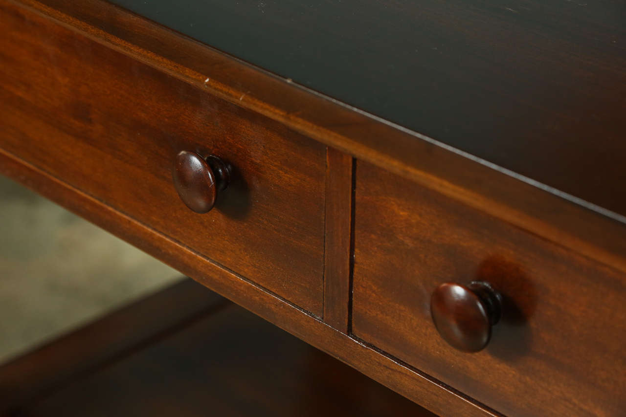 Mahogany Library Table in the Empire Style, circa 1915-1930 at 1stDibs ...