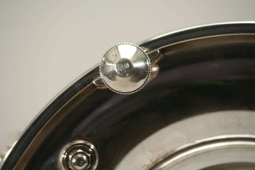 WMF Globe-Shaped Cut Crystal Punchbowl On Stand For Sale at 1stDibs ...