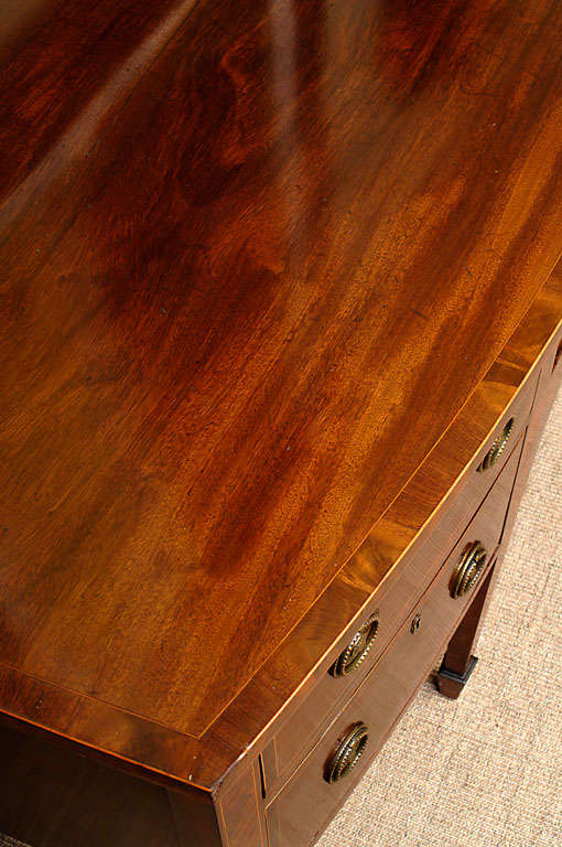 Low English Sideboard - Hunt board For Sale at 1stDibs