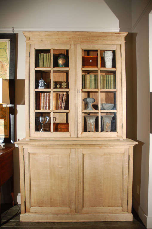 A Pair of French Bookcases with Glass Doors, Circa 1860 at 1stDibs