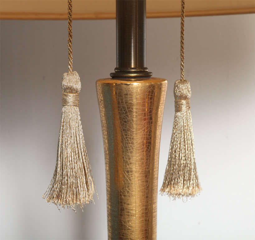 Hollywood Glam Gold Lamps For Sale at 1stDibs | hollywood glam lamps