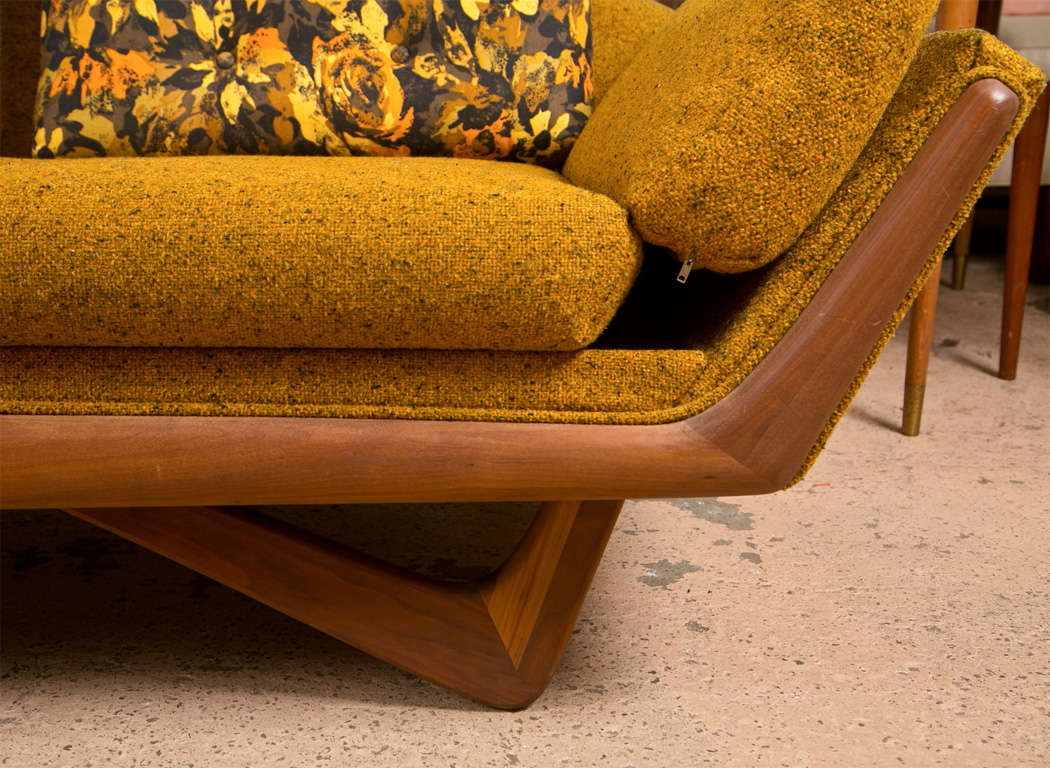 Adrian Pearsall. Craft Assoc. Sofa at 1stDibs
