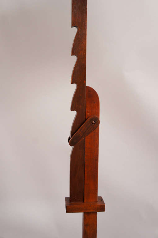 Cushman Maple Floor Lamp at 1stDibs