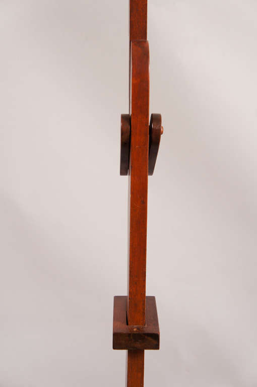 Cushman Maple Floor Lamp at 1stDibs