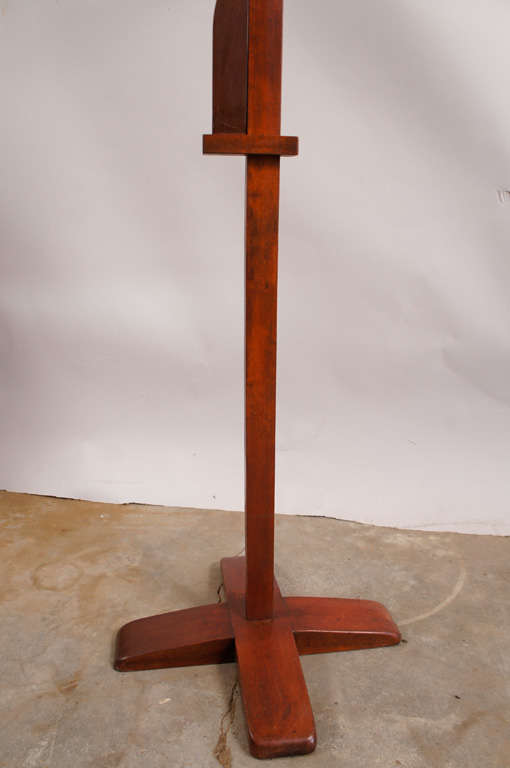 Cushman Maple Floor Lamp at 1stDibs