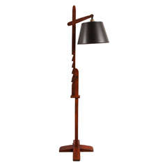 Cushman Maple Floor Lamp at 1stDibs