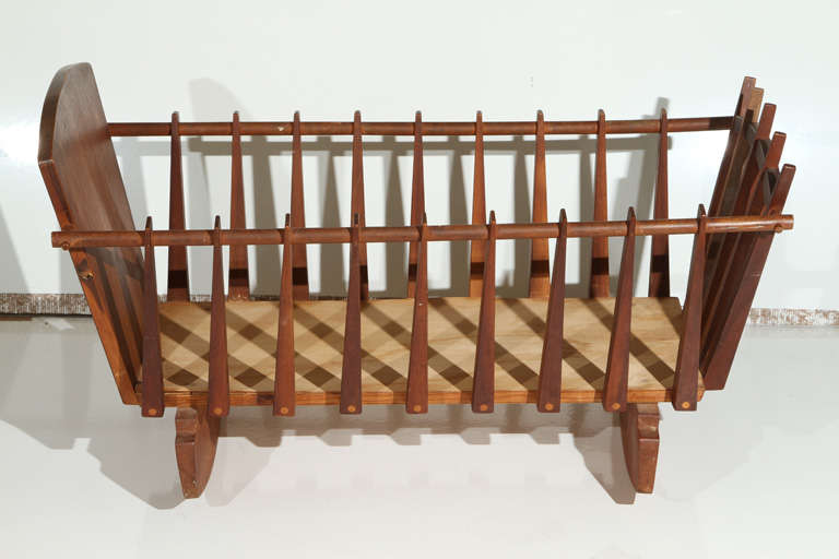 Frank Rohloff Child's Crib at 1stDibs
