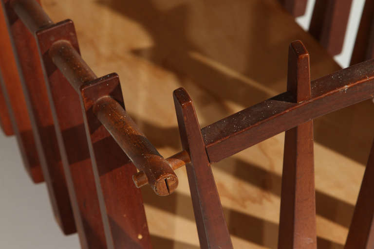 Frank Rohloff Child's Crib at 1stDibs