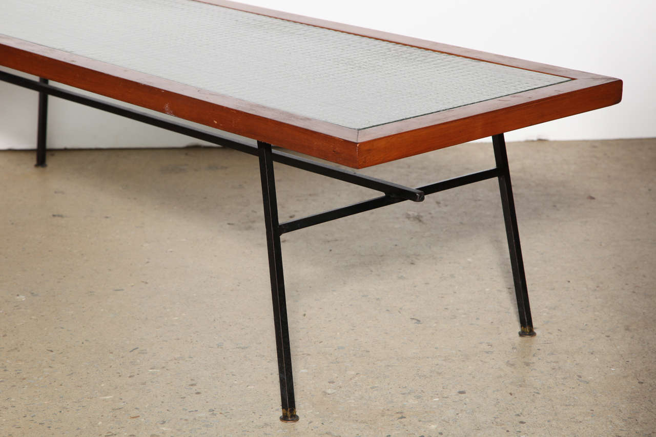 early Cal Vista California Modern Planter Coffee Table at 1stDibs