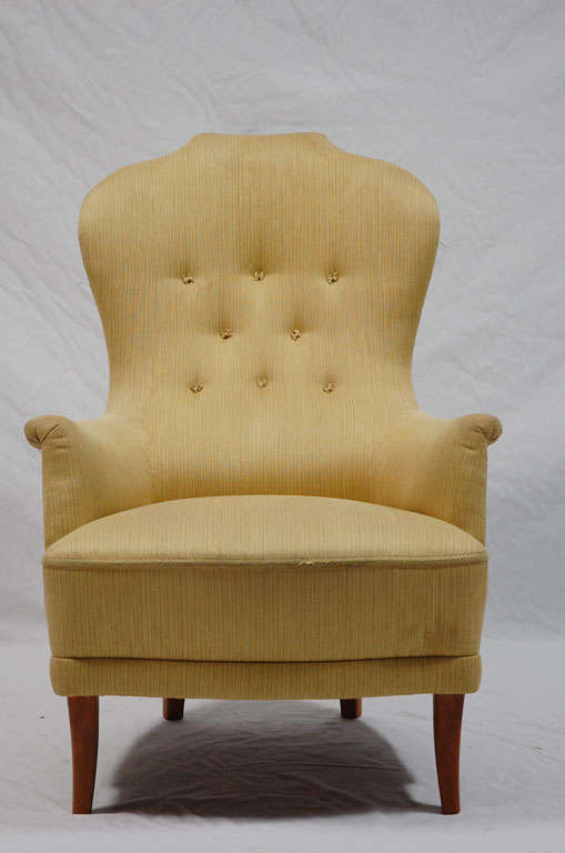 Carl Malmsten Armchair at 1stDibs | carl malmsted chair, carl malmsten ...