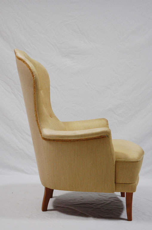 Carl Malmsten Armchair at 1stDibs | carl malmsted chair, carl malmsten ...
