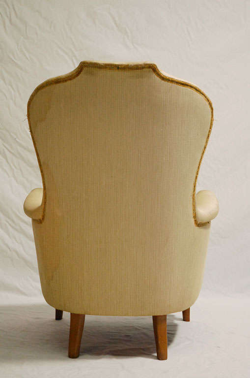 Carl Malmsten Armchair at 1stDibs | carl malmsted chair, carl malmsten ...
