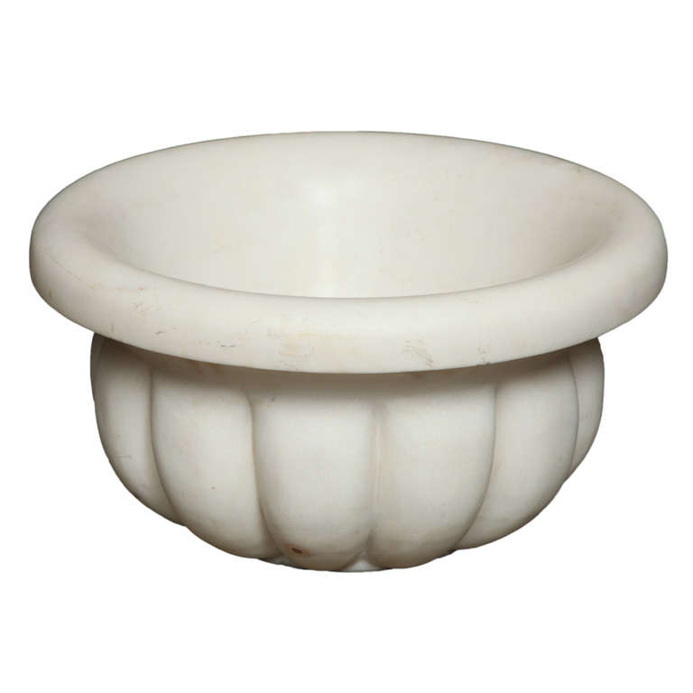 Portoro Marble Shell Pedestal Basin For Sale at 1stDibs | marble ...