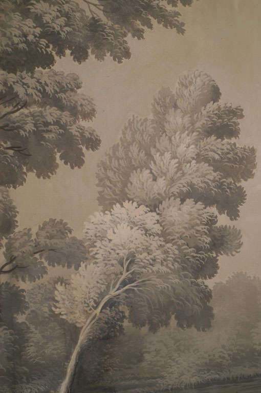 Grisaille Panels at 1stDibs | grisaille wallpaper panels