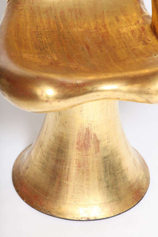Pedro Friedeberg Gold "Hand Chair" at 1stDibs | gold hand chair, hand ...