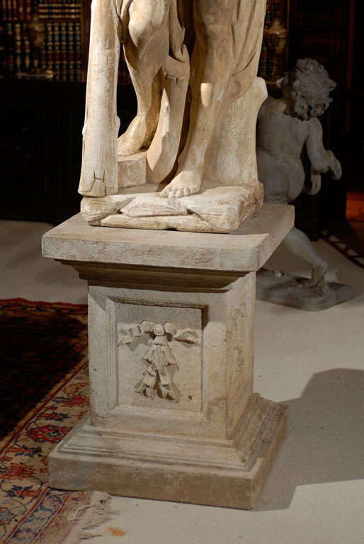 Statue of Hercules at 1stDibs | statue of hercules, baby hercules statue